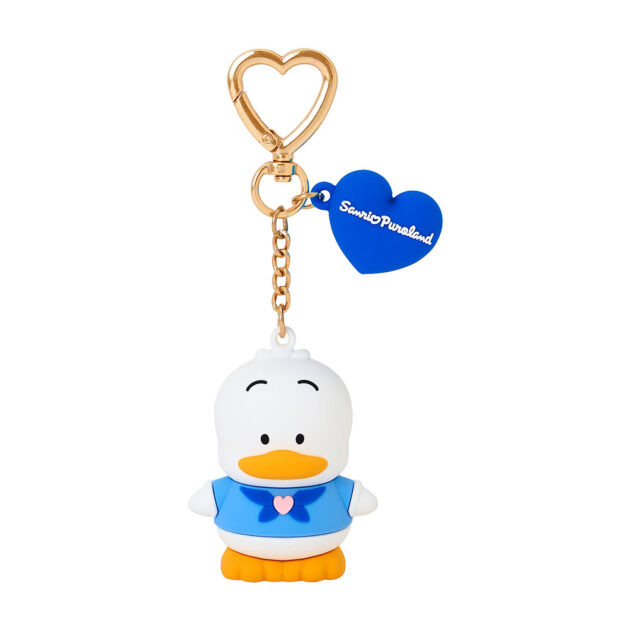 ワンポイントハートシリーズ PVCマスコット(あひるのペックル)｜サンリオピューロランド